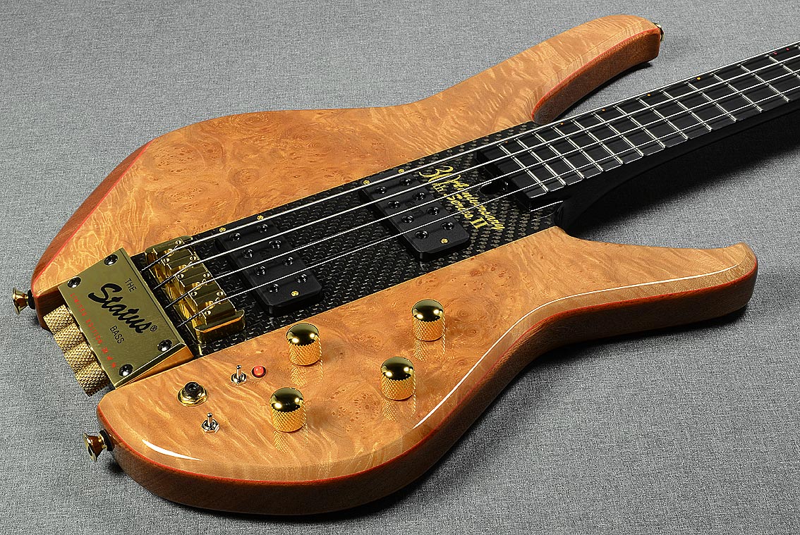Status Graphite. The finest hand-made graphite basses and guitars. Made ...