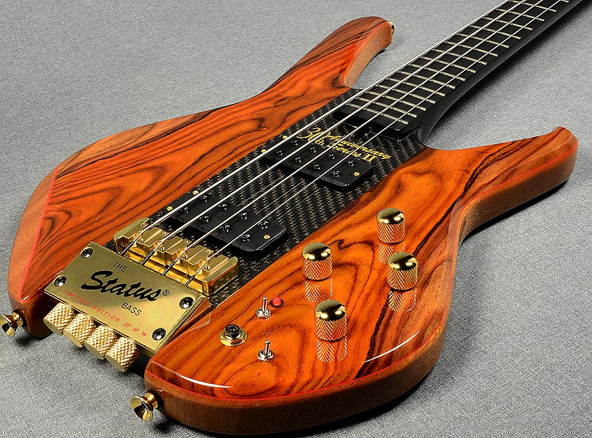Status Graphite. The finest hand-made graphite basses and guitars. Made ...